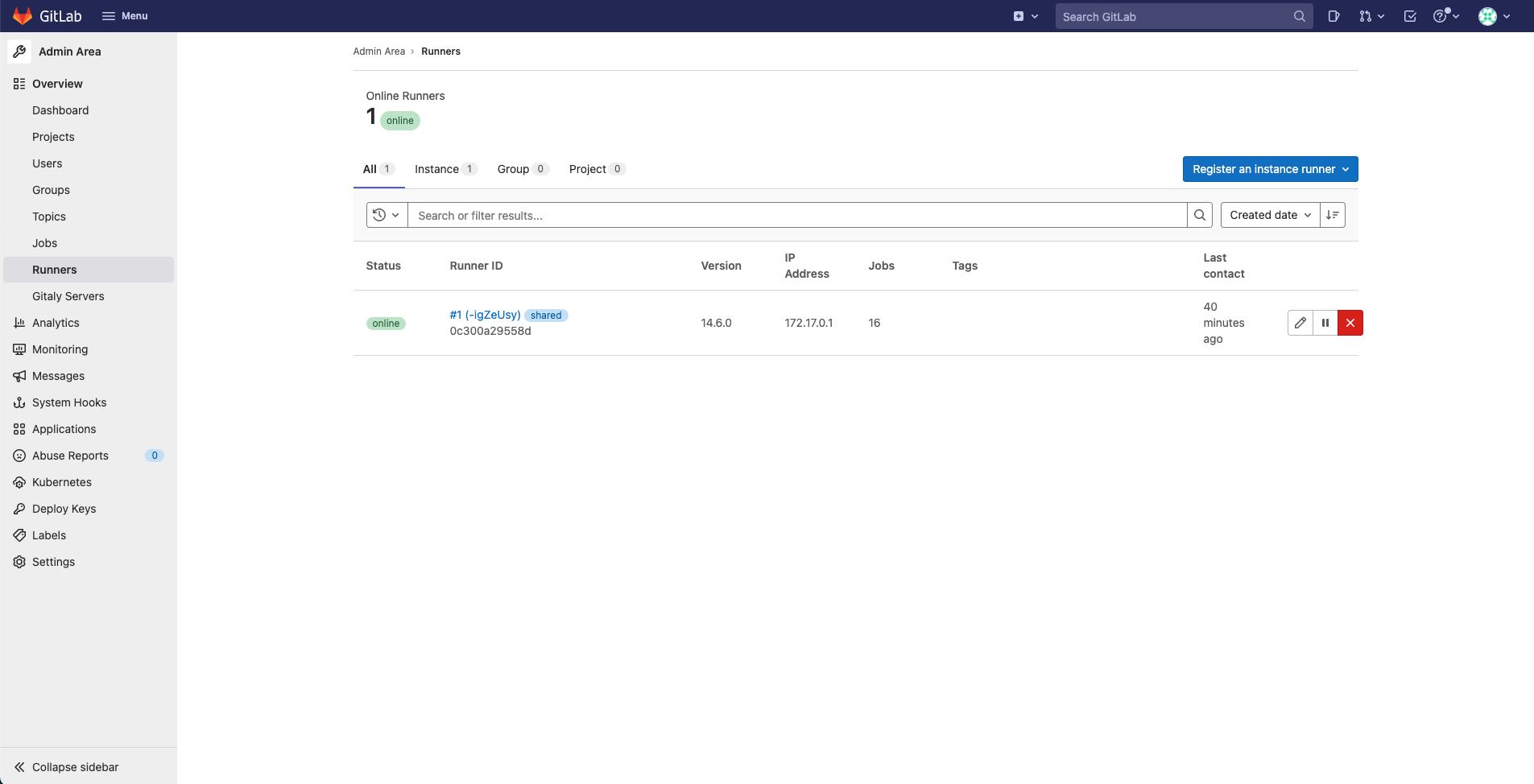 GitLab搭建私有Docker仓库及自动构建镜像(CI/CD) - 徐彪的网络日志